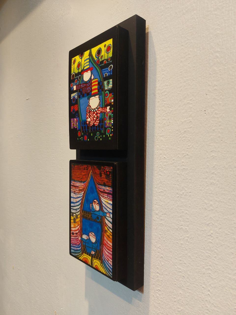 Bastidor Doble Vertical (Modelo 3) - Alma Mestiza