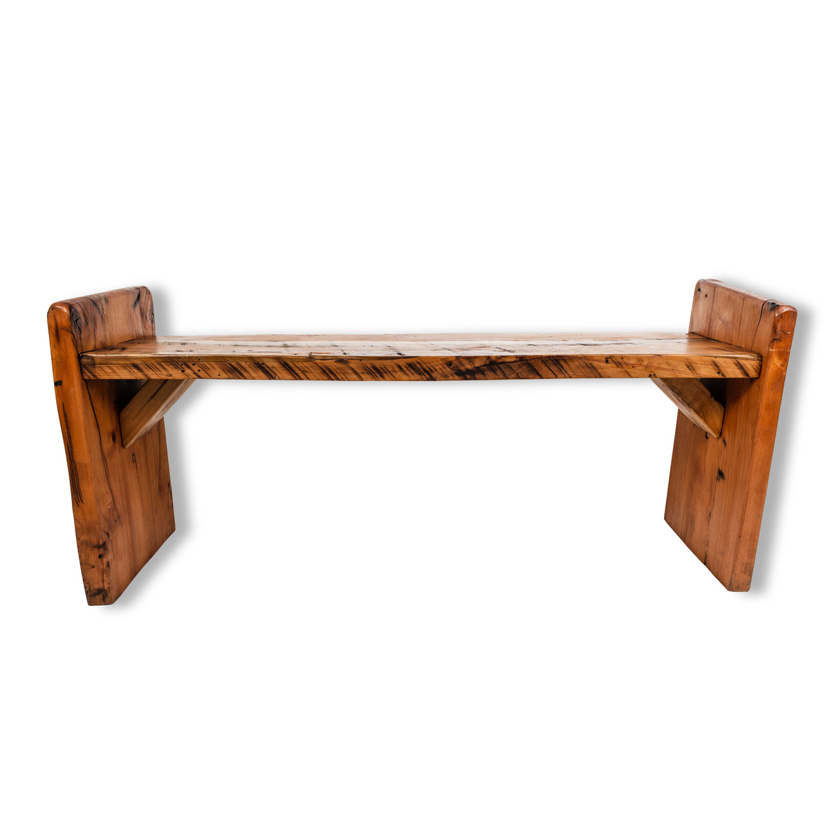 Banqueta Madera Nativa - Alma Mestiza