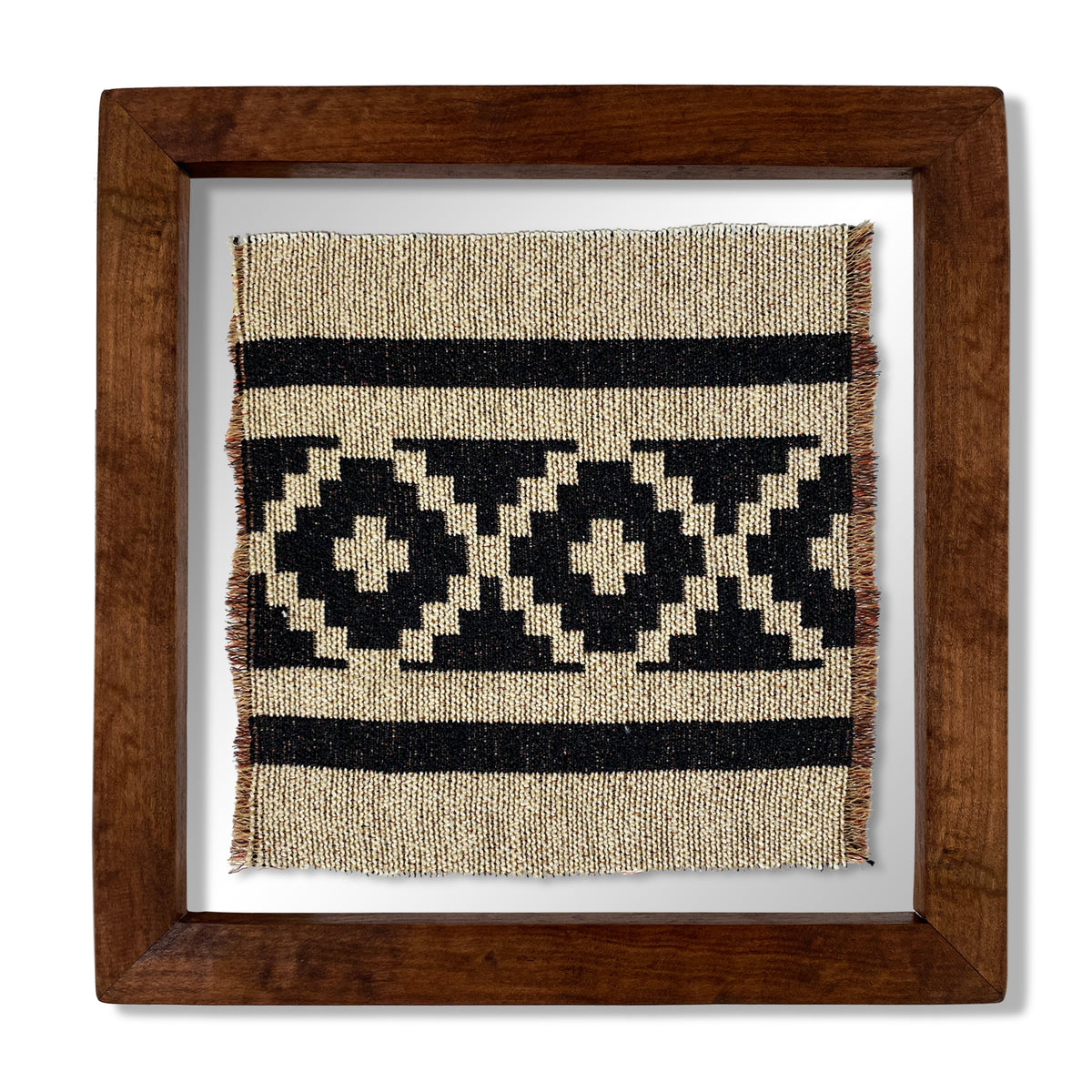 Cuadro Salteña Crudo (33 x 33 cm) - Alma Mestiza